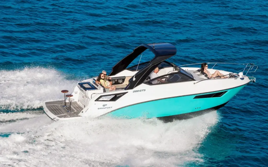 Granfort 300 GTS : Where Every Journey is Your Connection to a New Dimension – GranFort USA