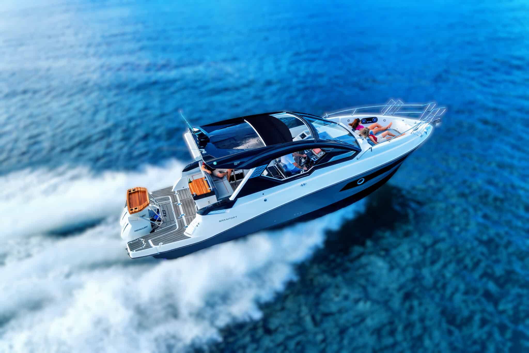 Granfort Boats USA - Power in Motion, Connecting You to Nature