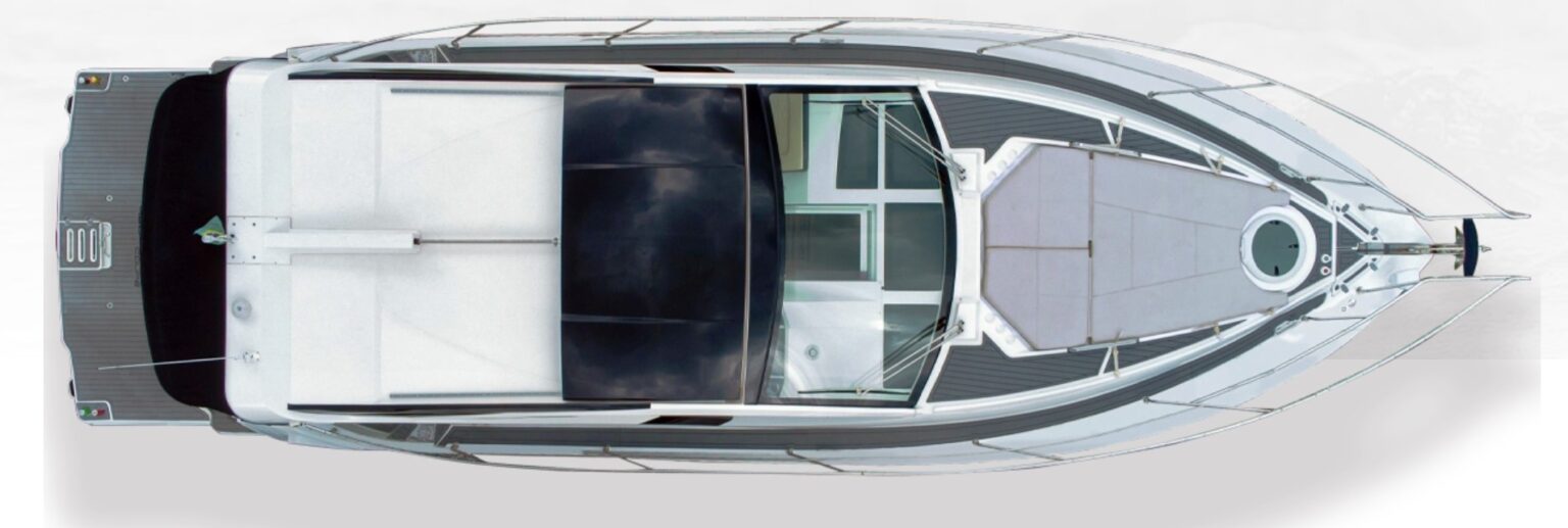 Granfort 420 Gran Coupe – Luxury 42-Foot Yacht | Granfort Boats
