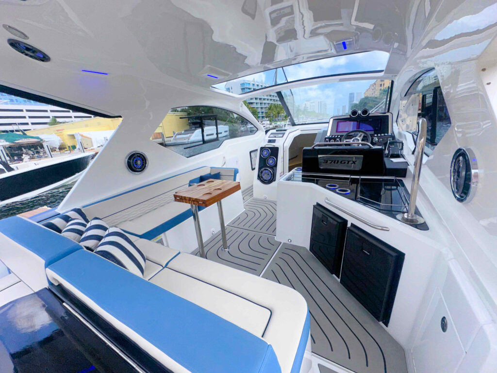 Granfort 370 GTX – A 37 Foot Boat with Cabin Built for Weekends